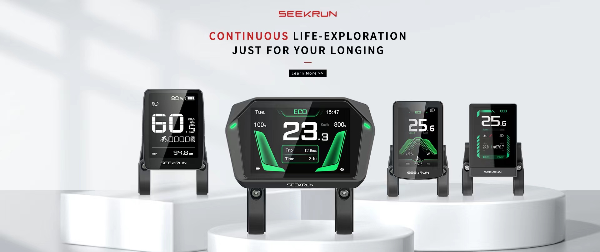 Electric Bike Display Supplier