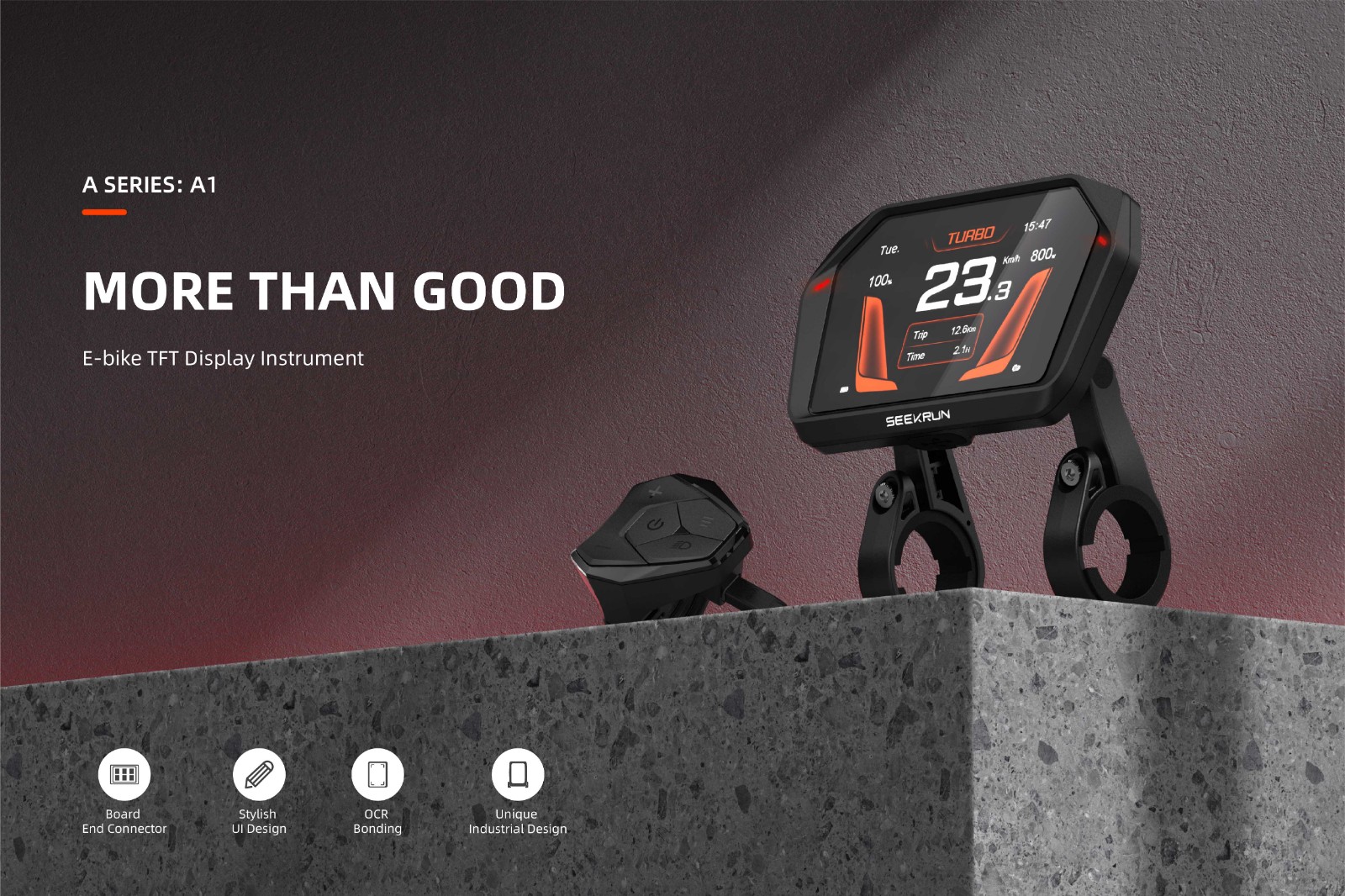 E bike Tft Display Instrument E bike Tft Display Instrument