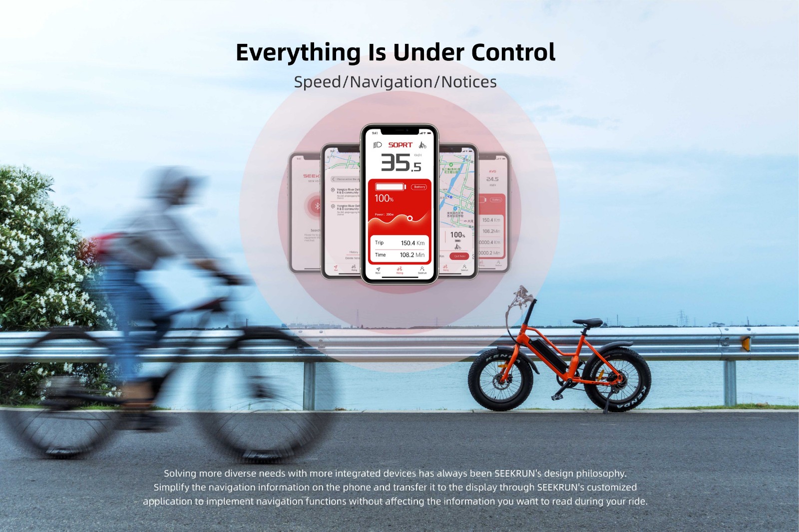 E bike Tft Display Instrument E bike Tft Display Instrument