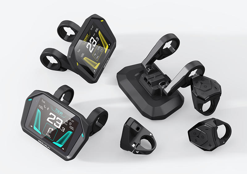 E-bike Tft Display Instrument