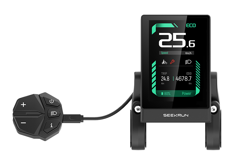 IPX7 E-bike TFT Display