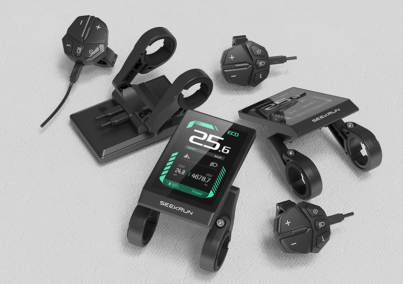 IPX7 E-bike TFT Display