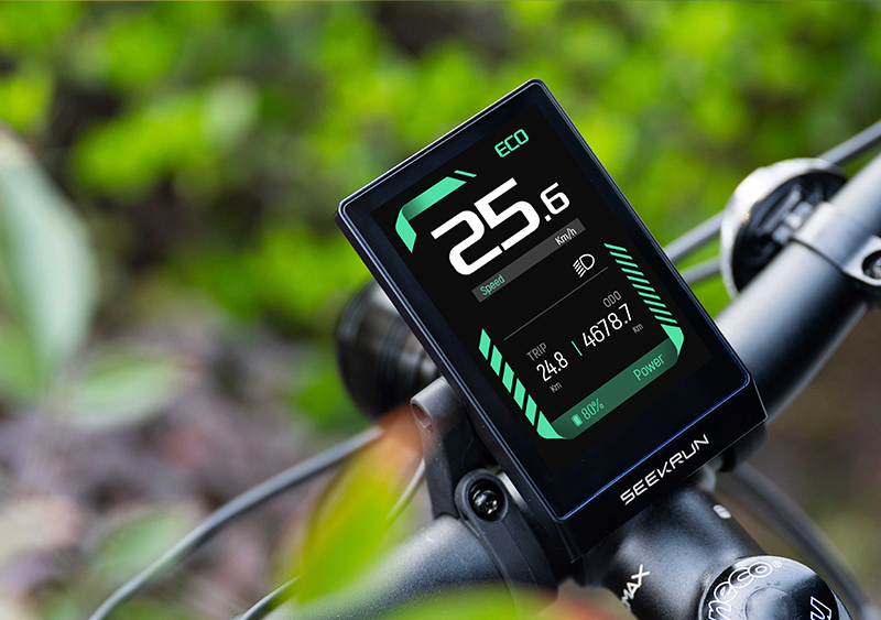 IPX7 E-bike TFT Display