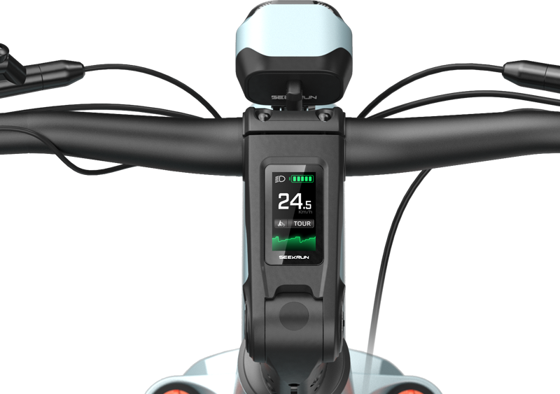 Electric Bike Display Supplier